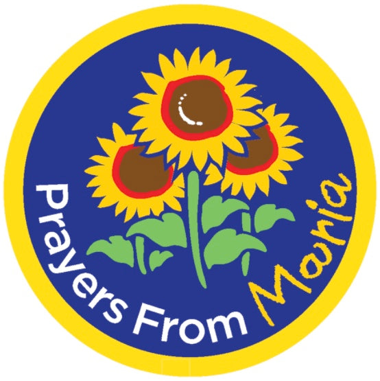 Patch: Sunflower Foundation Logo – Prayers From Maria Foundation