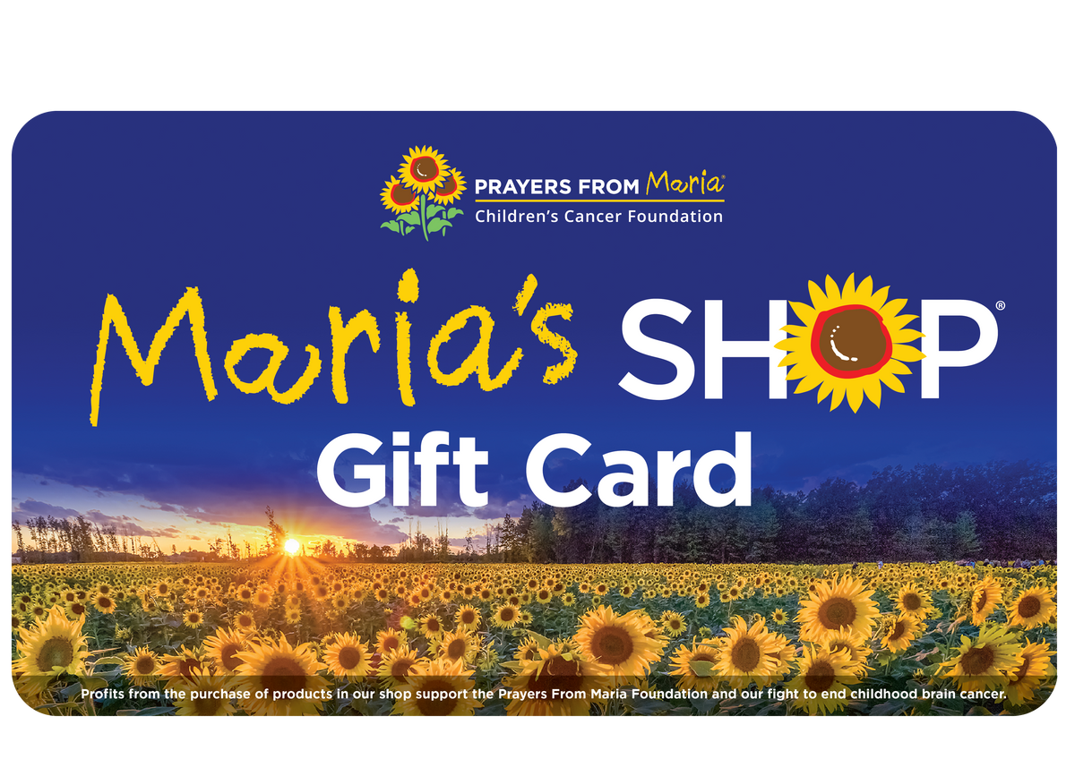 Gift Card: Prayers from Maria Foundation – Prayers From Maria Foundation