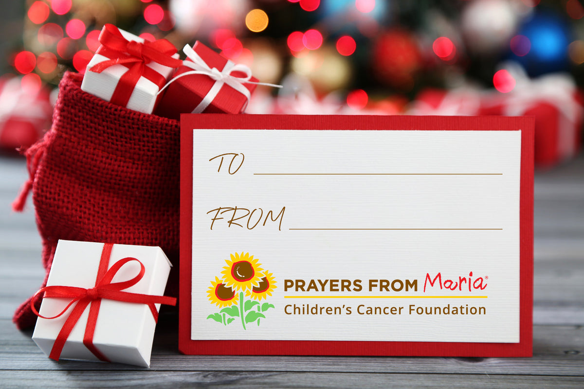 Gift Card: Prayers from Maria Foundation – Prayers From Maria Foundation